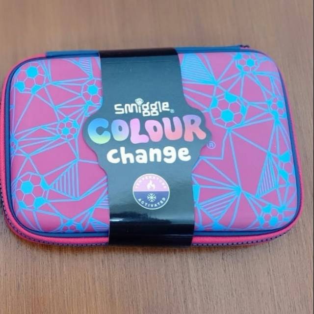 Jual Smiggle color change pencilcase (boy) | Shopee Indonesia