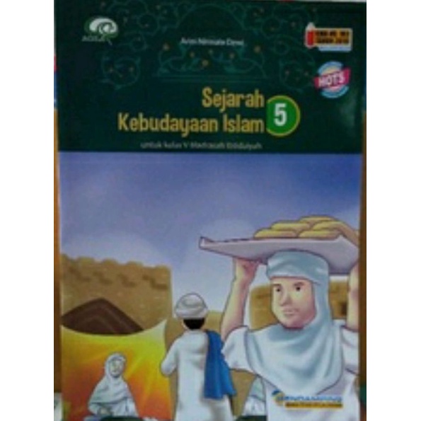 Jual SKI Sejarah Kebudayaan Islam SD MI Kelas 1 2 3 4 5 6 Kurikulum Merdeka / 2013 HOTS Aqila ...