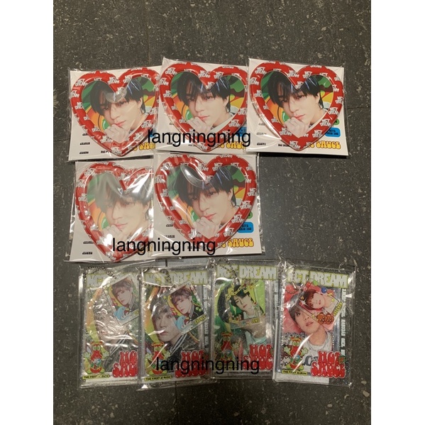 Jual ready stock magnet standee jeno photo holder jeno haechan chenle ...