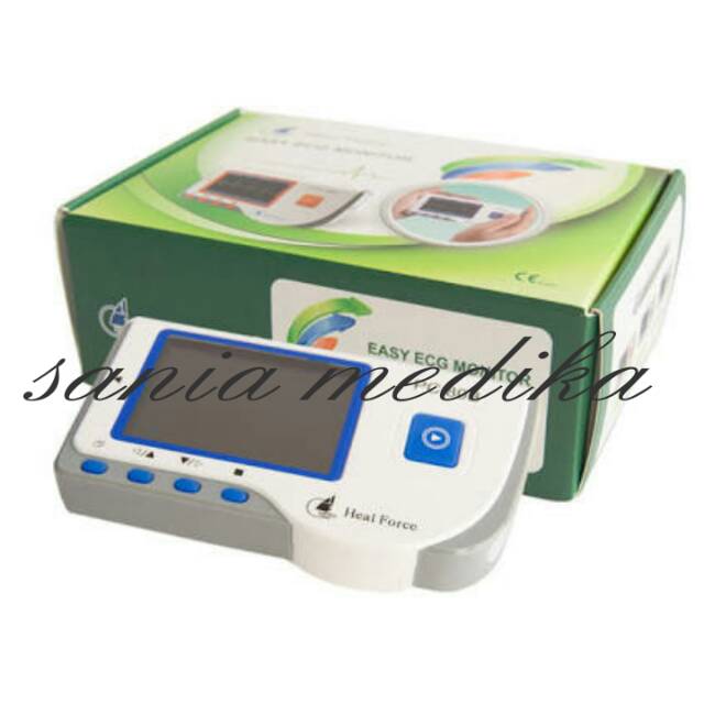 Jual Portable ECG mini jantung EKG electrocardiogram advanced handheld ...