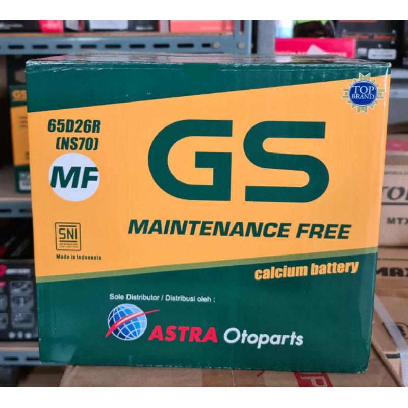 Jual Aki Mobil Toyota Kijang LGX GS Astra NS70 MF Aki Kering | Shopee Indonesia