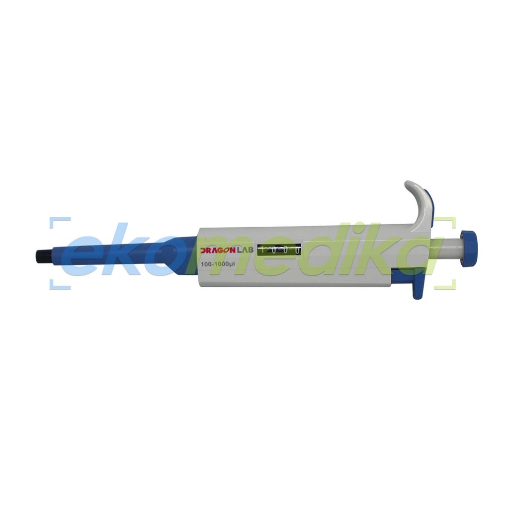 Jual MIKROPIPET ADJUSTABLE DRAGONLAB 100-1.000ul, 5-50ul, 20-200ul 10 ...