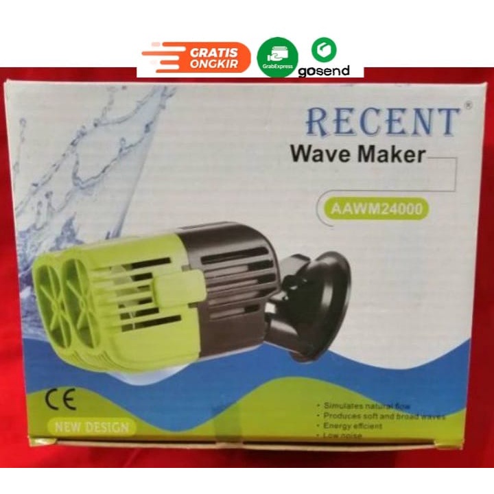 Jual Mesin Arus Ombak RECENT WAVEMAKER 24000 WM Gelombang Kolam ...