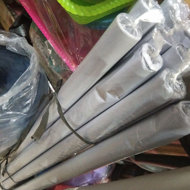 Jual KERTAS ROTI ABU ABU 5 PCS 75x100CM | Shopee Indonesia