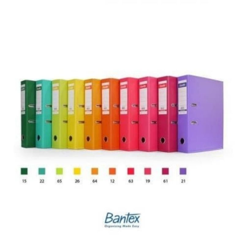 Jual Ordner / Odner Small Folio/F4 Bantex 1466 5 cm | Shopee Indonesia