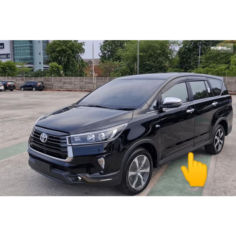 Jual SIDESKIRT side skirt innova venturer facelift original..harga 1set ...