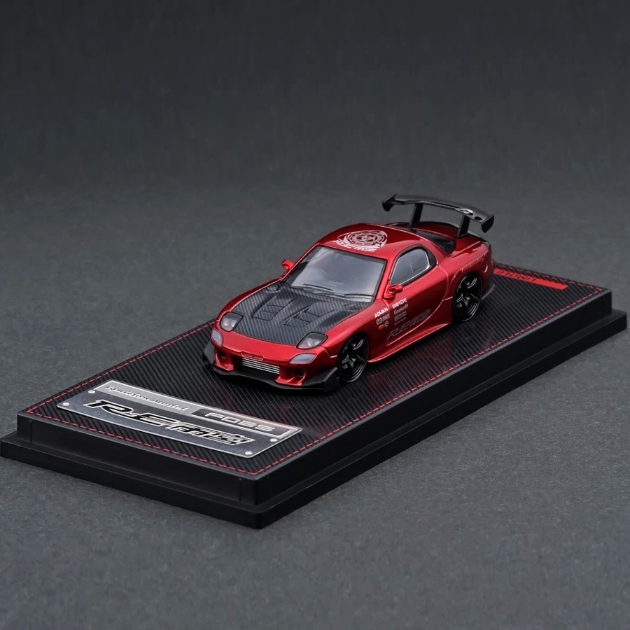 Jual ignition model / mini gt / minigt / tarmac diecast Mazda RX7 (FD3S ...
