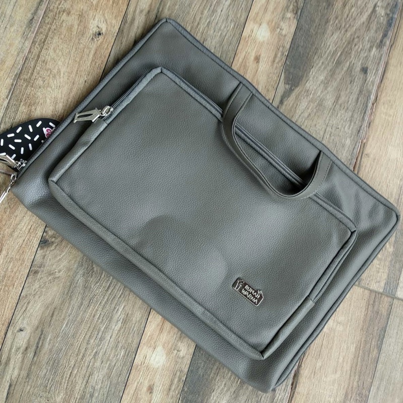 Jual Softcase Laptop Rumah Warna 14 Inch Polos Double Bahan Vinyl Tahan ...