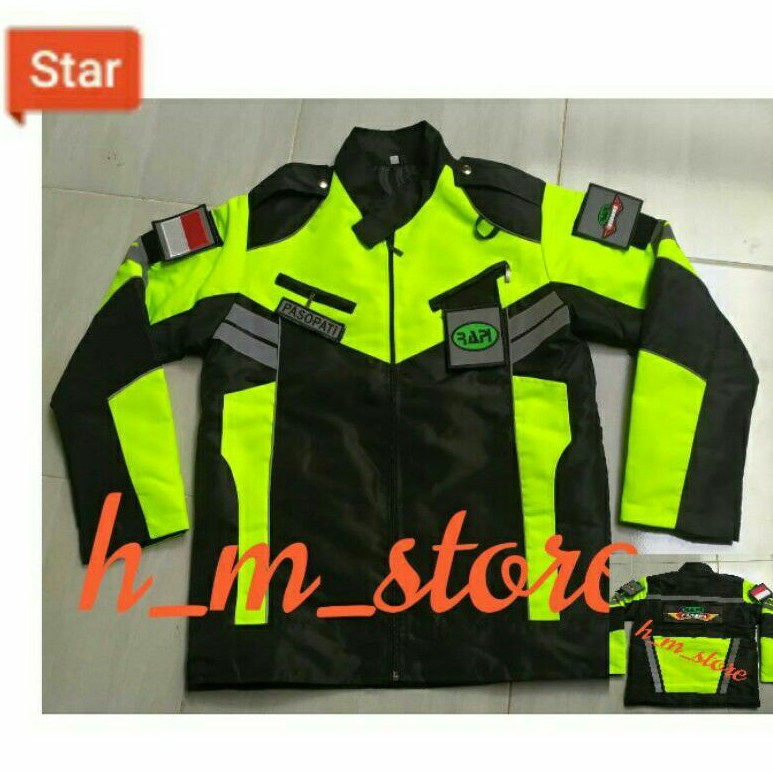 Jual JAKET RAPI ROMPI RAPI | Shopee Indonesia