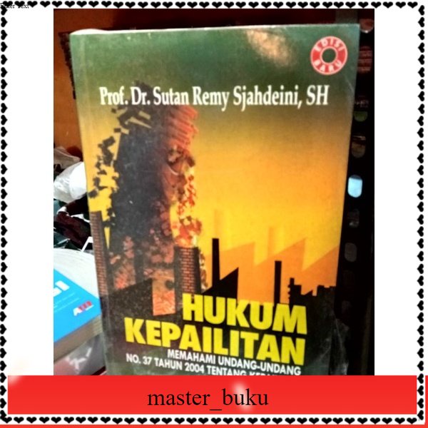 Jual Hukum kepailitan by Sutan ramy | Shopee Indonesia