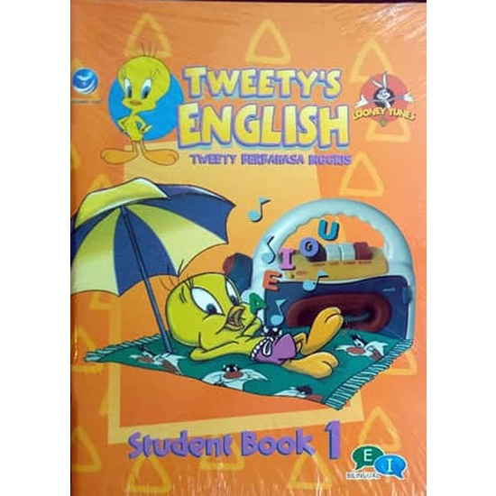 Jual Buku Pelajaran Bahasa Inggris Untuk Anak : Tweetys English Student ...