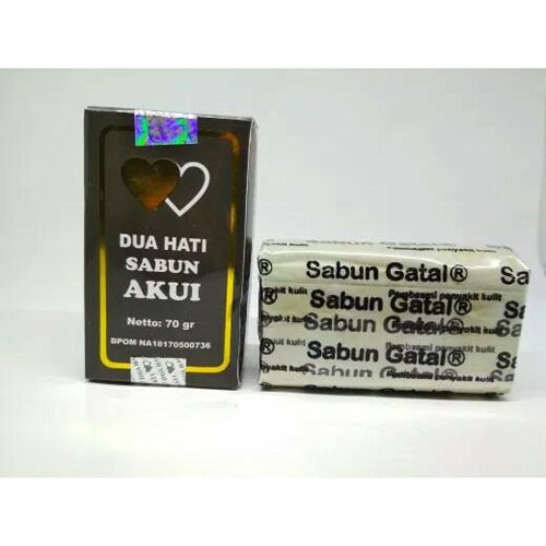 Jual SABUN SEGALA GATAL SULFUR BELERANG AKUI DUA HATI ORIGINAL 100% ...