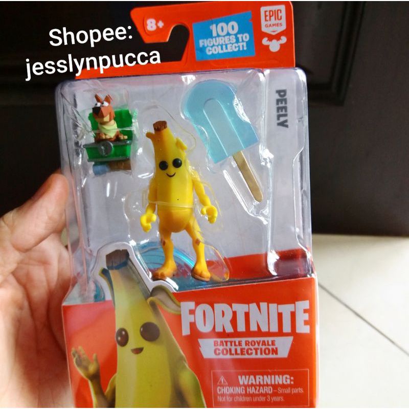 Jual FORTNITE BATTLE ROYALE COLLECTION ACTION FIGURE FIGUR FORTNITE ...