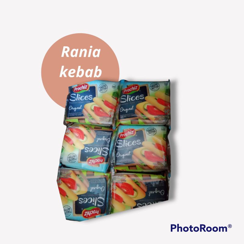 Jual Keju Prochiz slices 1 pack | Shopee Indonesia
