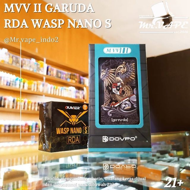 Jual MOD MANTO BEAST GARUDA + RDA | Shopee Indonesia