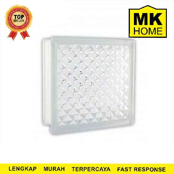 Jual Mulia Glass Block 20x20 9501 Quadra Pcs | Shopee Indonesia