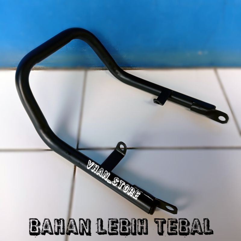 Jual behel handle kawasaki W175 tanpa bracket TEBAL ±1,5mm | Shopee ...