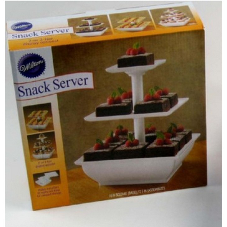 Jual Unik Snack Server ( Etalase Kue 3 Tingkat ) | Shopee Indonesia
