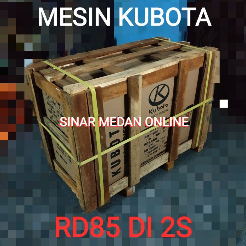 Jual RD 85 Mesin Kubota RD85 DI 2S Diesel Engine | Shopee Indonesia