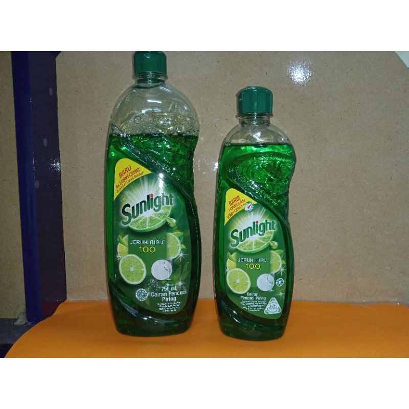 Jual Sunlight Pencuci Piring Lime Botol | Shopee Indonesia