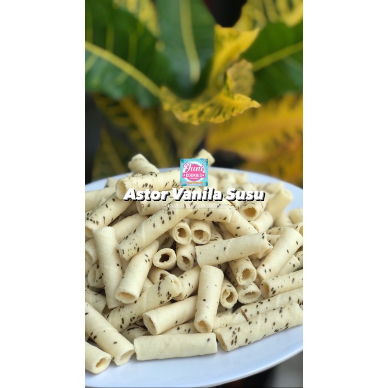 Jual Astor Helena Vanila/Susu 250gr | Shopee Indonesia