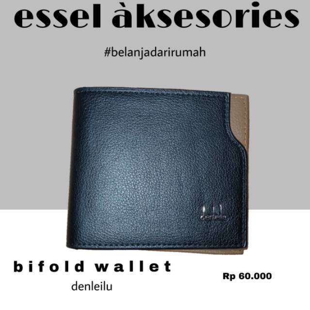 Jual DENLEILU DOMPET KULIT PRIA ORIGINAL | Shopee Indonesia
