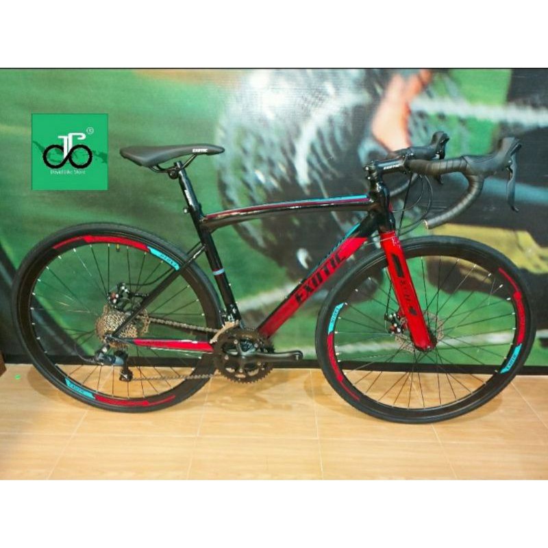 Jual Sepeda Balap 700c Exotic ET 2708 SL 2.0 TERBARU SL2.0 | Shopee Indonesia