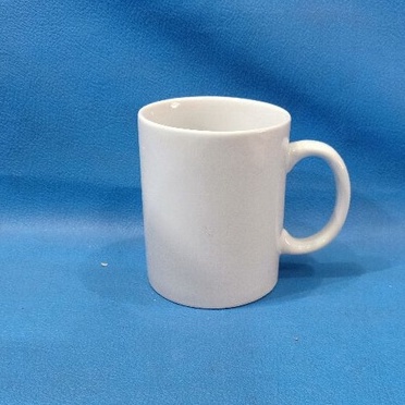 Jual CANGKIR GELAS BATU POLOS PUTIH UKURAN STANDARD | Shopee Indonesia