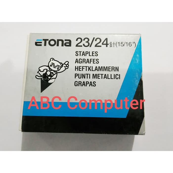 Jual Etona Anak Hekter 23/24 (15/16") | Shopee Indonesia