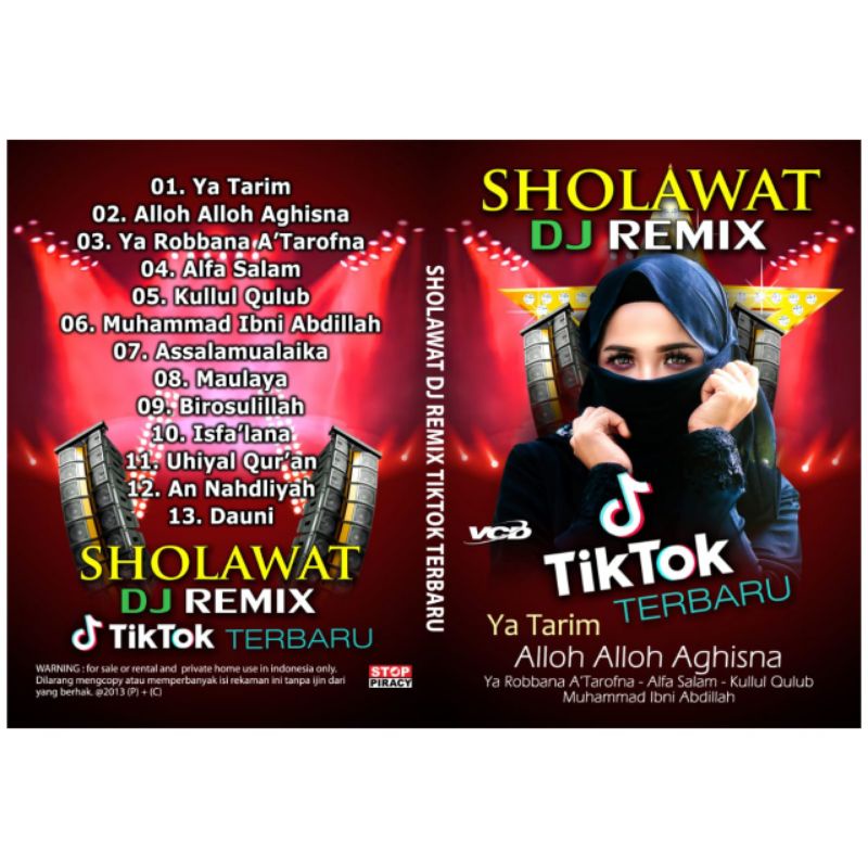 Jual KASET VCD DVD ORIGINAL LAGU SHOLAWAT DJ REMIX TERBARU | Shopee Indonesia