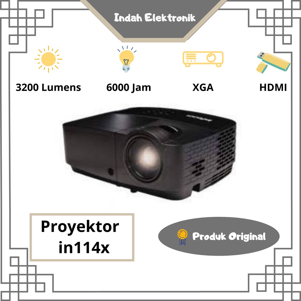 Jual Proyektor Infocus IN114X | Shopee Indonesia
