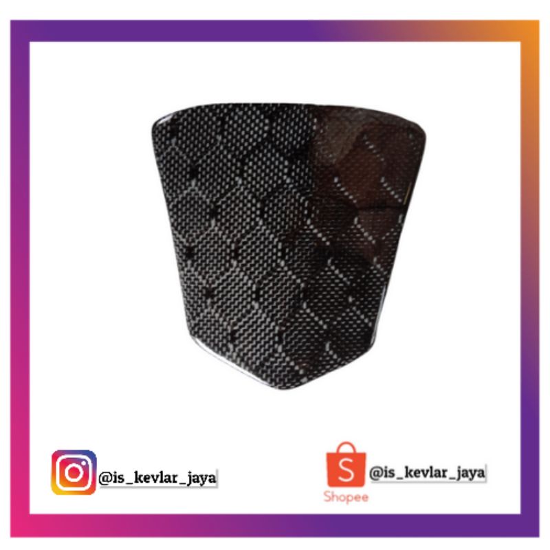Jual COVER TUTUP TANGKI PCX 160 KARBON KEVLAR ORIGINAL HONDA | Shopee ...