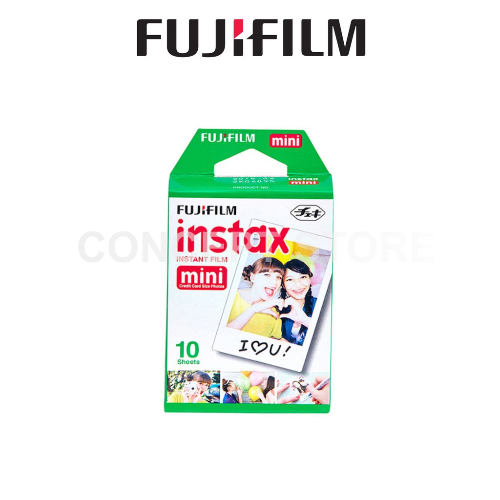 Jual FUJIFILM INSTAX PAPER MINI FILM PHOTO PAPER POLOS Loose Pack ...
