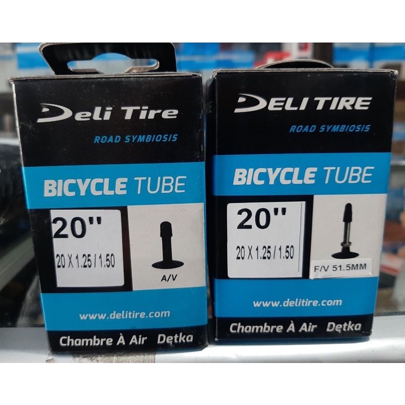 Jual Ban Dalam / TUBE 20 x 1.25 - 1.35 - 1.50 AV / COP MOTOR / FV / PRESTA DELI TIRE / DELITIRE ...