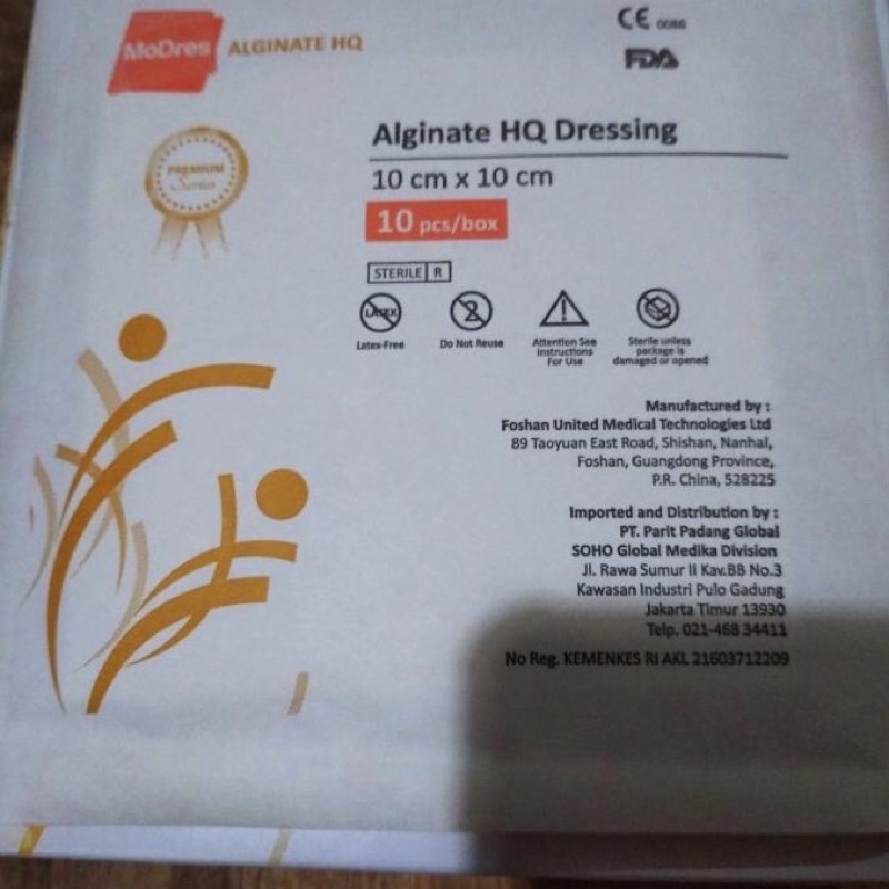 Jual Modres Alginate HQ 10x10 cm | Shopee Indonesia