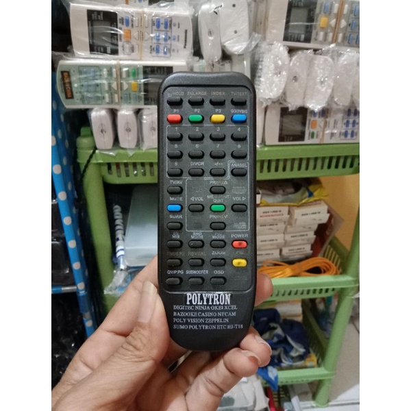Jual REMOT TV TABUNG POLYTRON/MINIMAX TV | Shopee Indonesia Jual REMOT TV TABUNG POLYTRON/MINIMAX TV | Shopee Indonesia