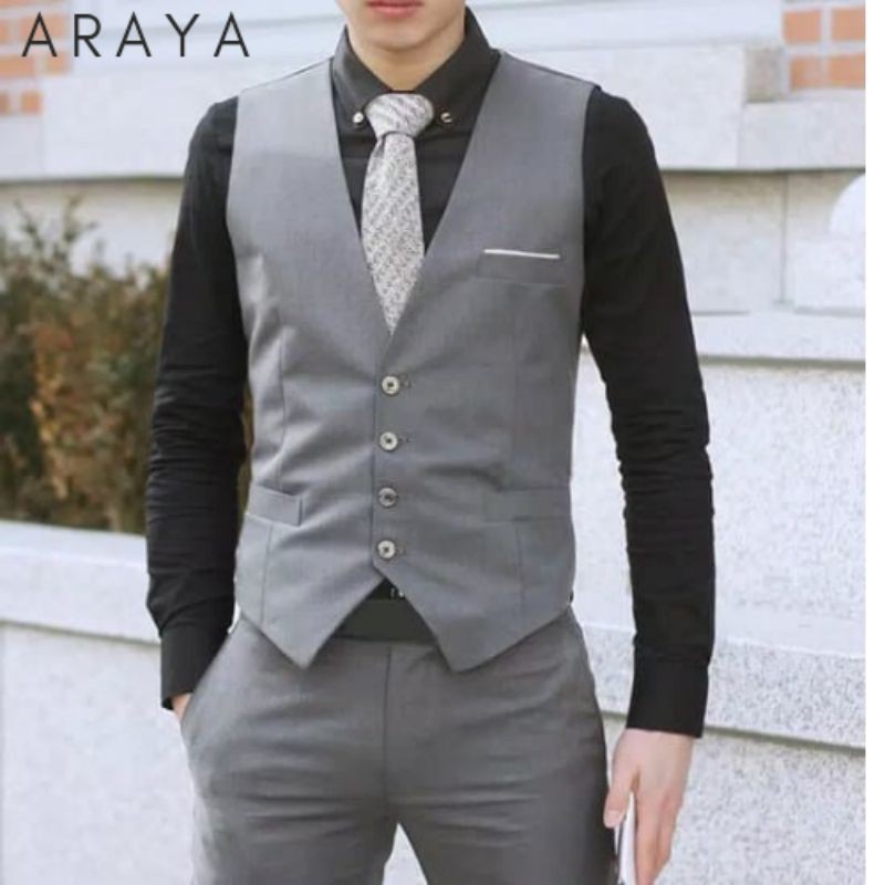 Jual VEST ROMPI / ROMPI JAS / ROMPI FORMAL | Shopee Indonesia