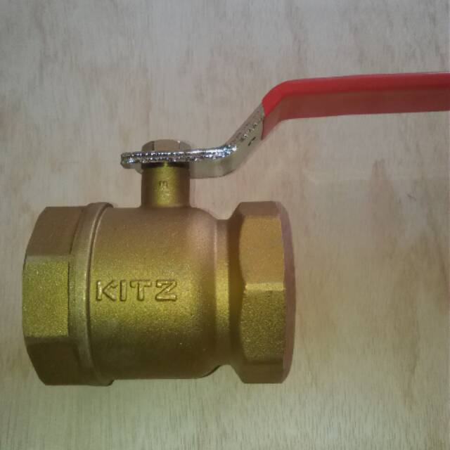 Jual Stop Kran Ball Valve 2-1/2" 2,5" Kitz | Shopee Indonesia