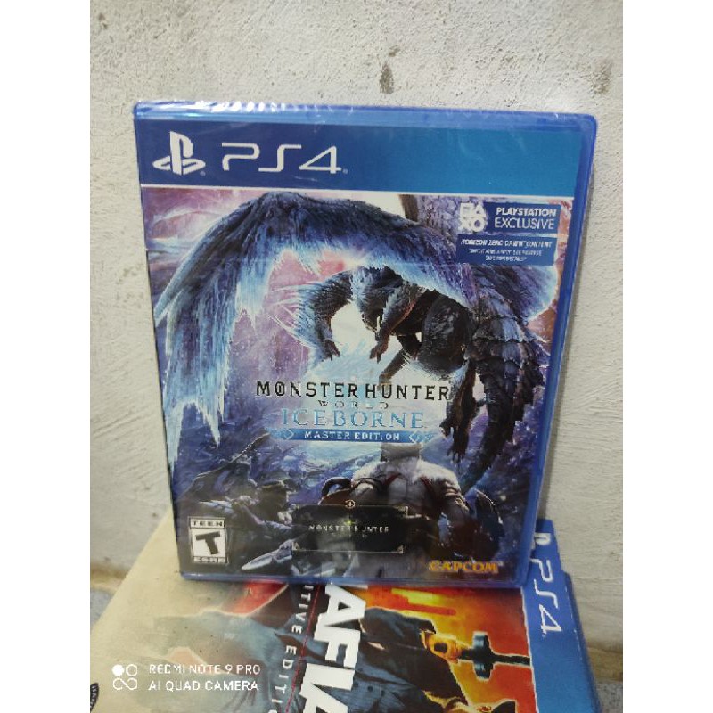 Jual PS4 MONSTER HUNTER WORLD ICEBORNE MASTER EDITION | Shopee Indonesia