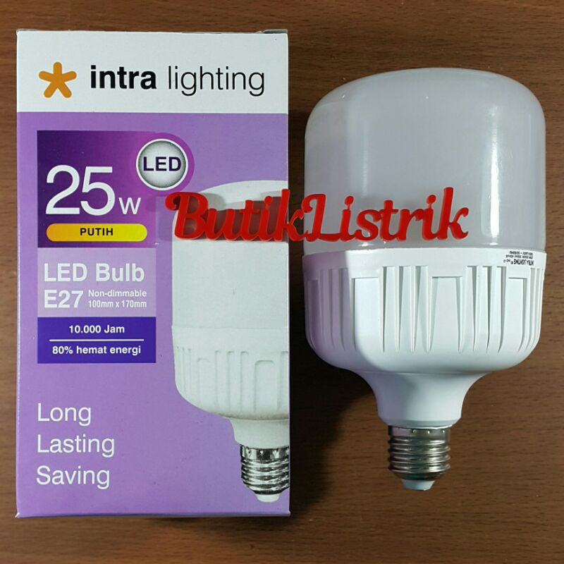 Jual Lampu Led Intra 25 watt | Shopee Indonesia