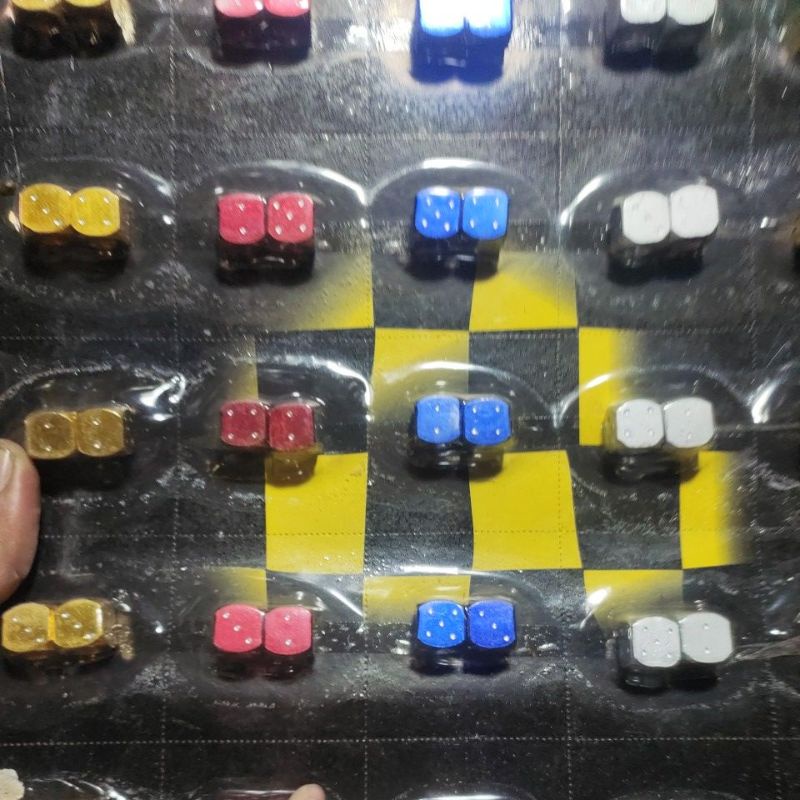 Jual pentil sepeda motor mobil model dadu 1set isi 2 pc | Shopee Indonesia