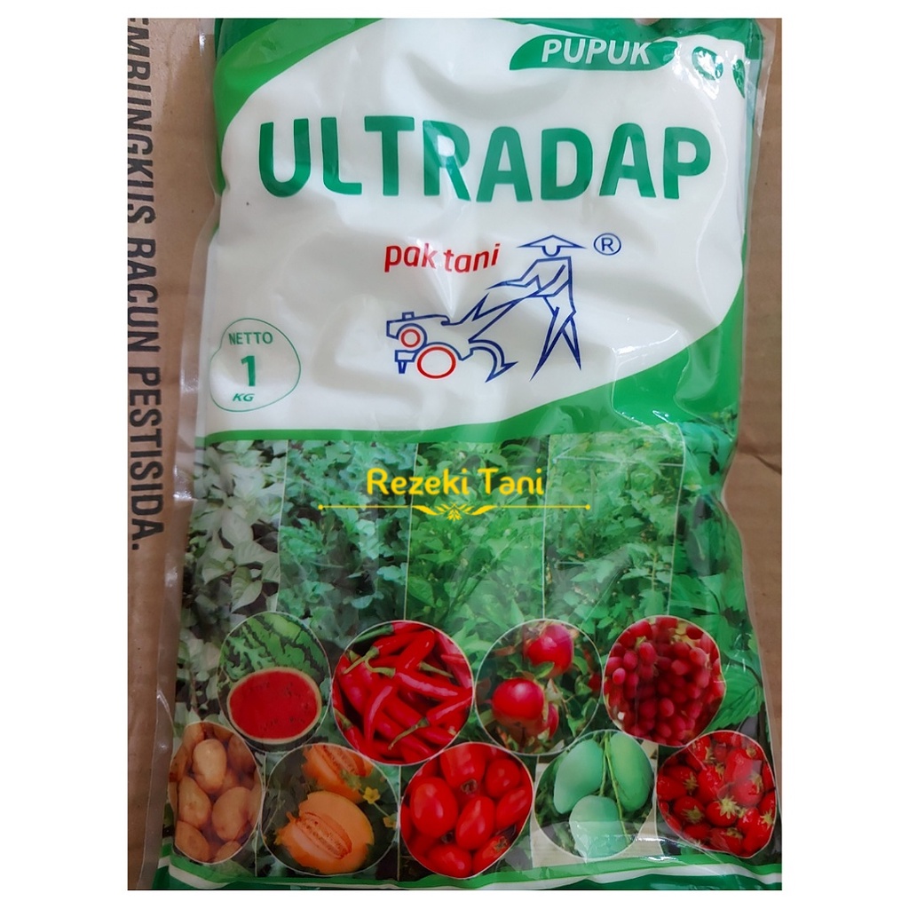 Jual Pupuk Nitrogen Pospat Ultradap Pak Tani kemasan 1kg | Shopee Indonesia