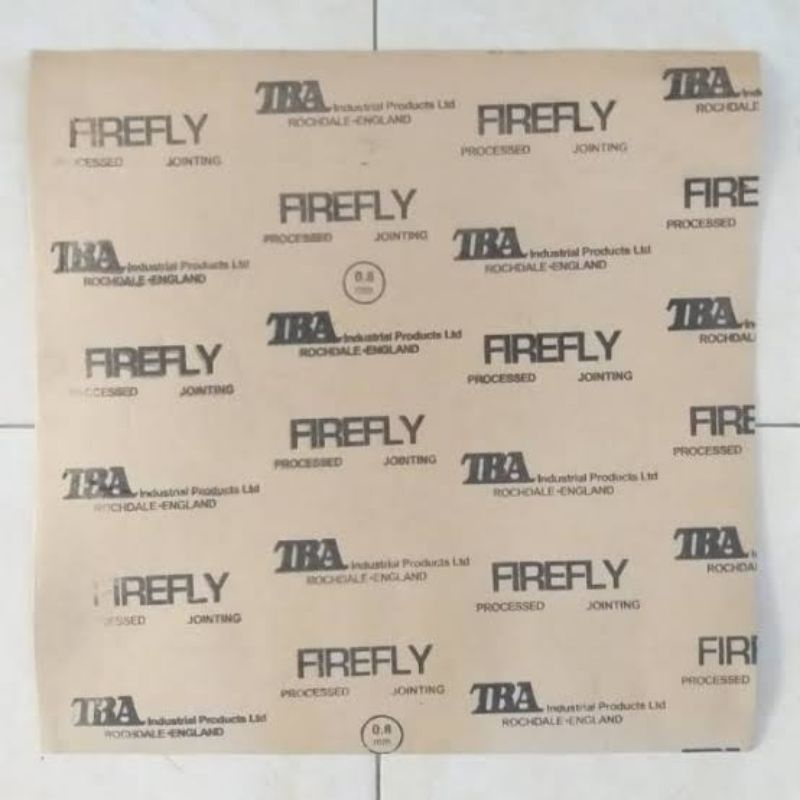 Jual PAK TBA FIREFLY 50 X 50 CM 0.8 mm | Shopee Indonesia