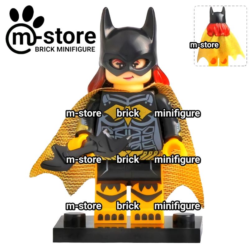Jual brick batman batgirl bat girl mini figure | Shopee Indonesia