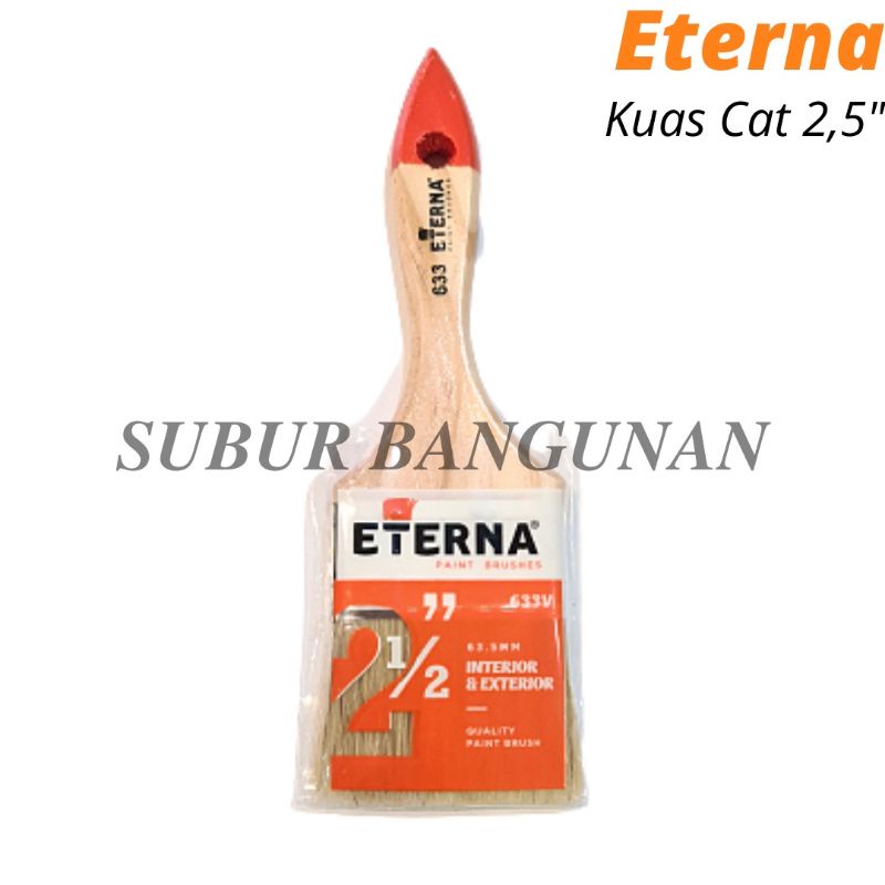 Jual Kuas Cat 2,5" Eterna / Kuas Eterna 2,5 Inch | Shopee Indonesia