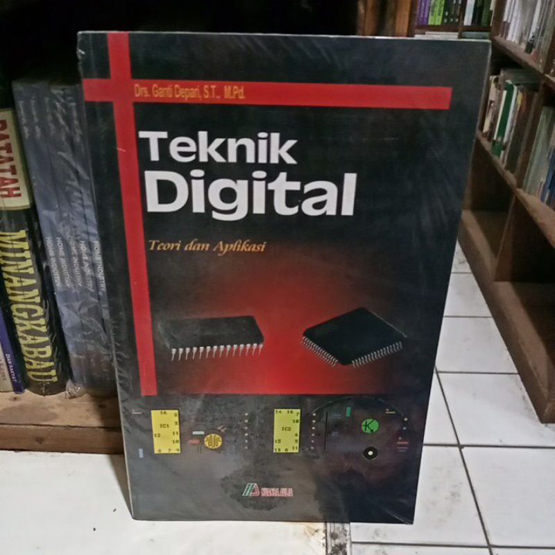 Jual buku teknik digital teori dan aplikasi | Shopee Indonesia