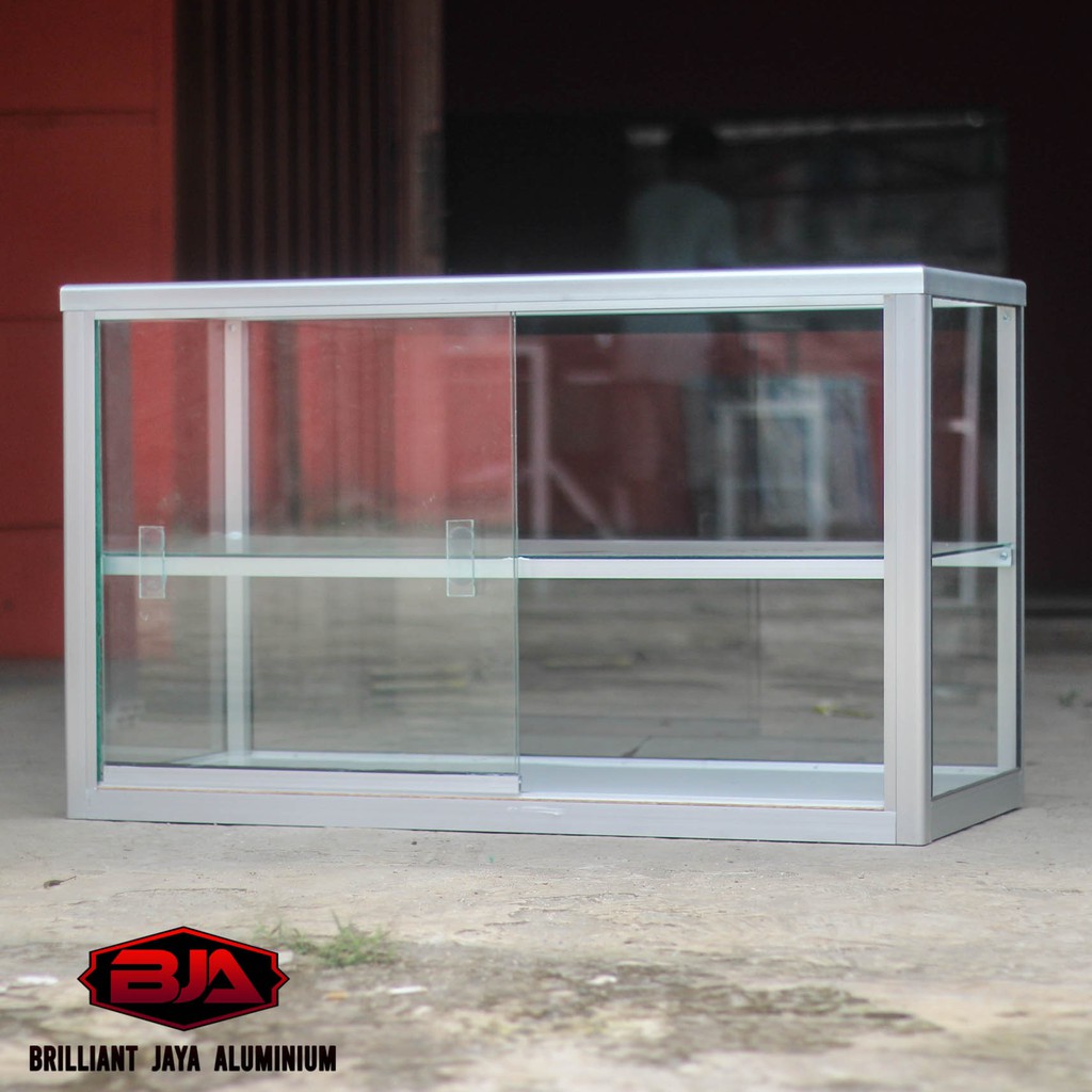 Jual Etalase Kaca. Rak meja untuk warung makan, warteg makanan atau ...