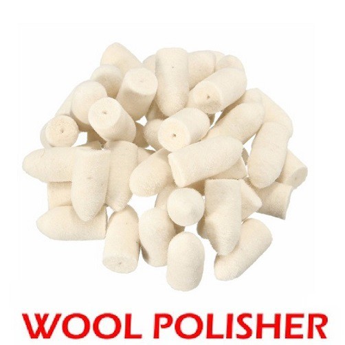 Jual Mini Wool Polisher Head Buffing 17x9 Wol Poles Mini Gerinda ...