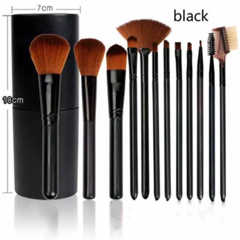 Jual KUAS TABUNG 12 - Brush Kuas Tabung WARNA Hankousi Nankousi - Kuas ...