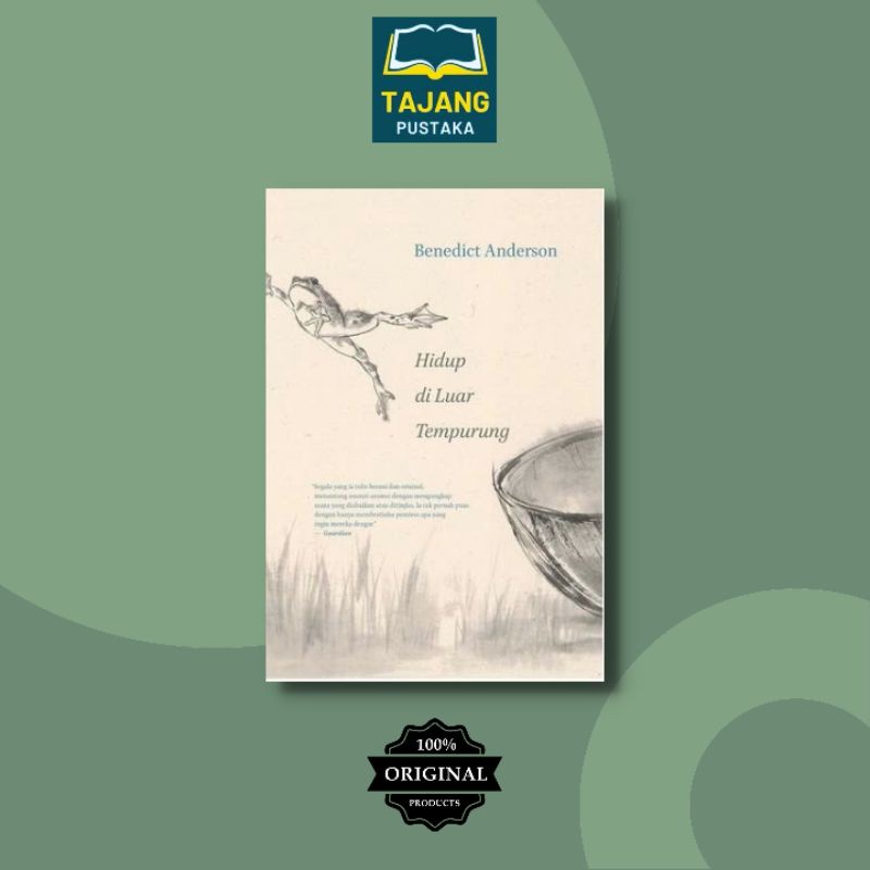 Jual Buku Hidup Di Luar Tempurung Benedict Anderson Shopee Indonesia